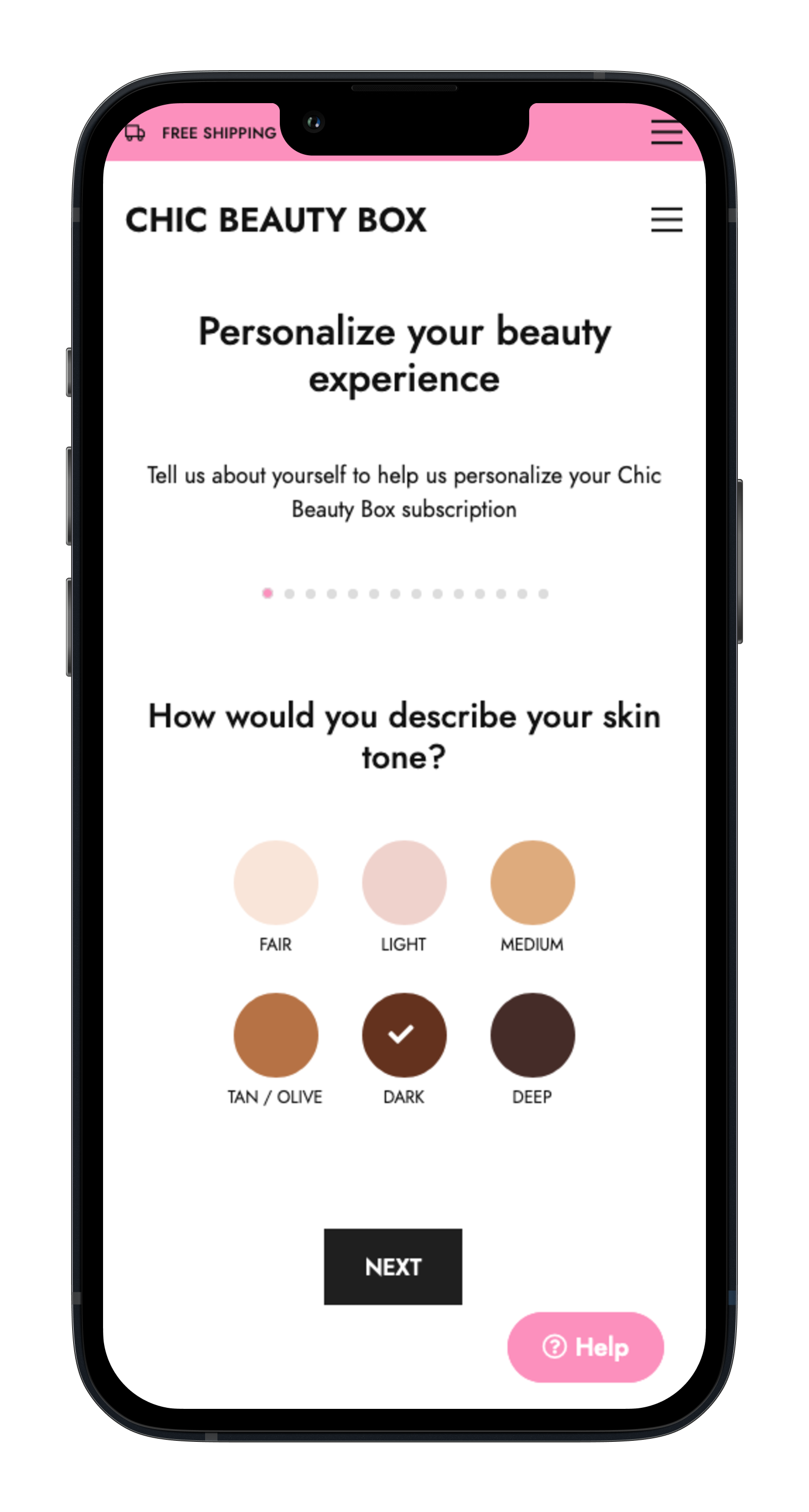 A fully customizable beauty subscription box full of makeup | Chic ...